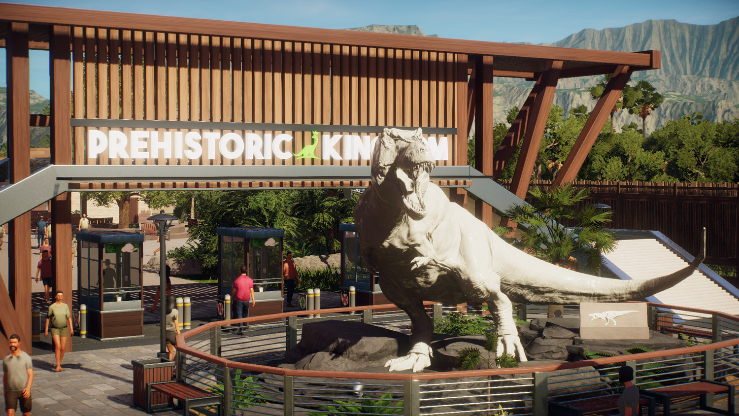 Early Access Launch Features — Prehistoric Kingdom