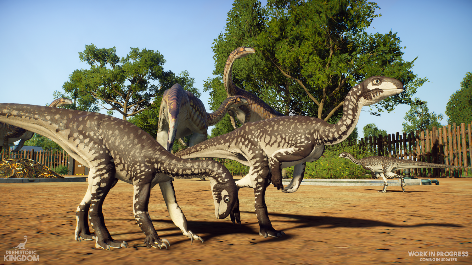 Dev Diary: March 2025 — Prehistoric Kingdom