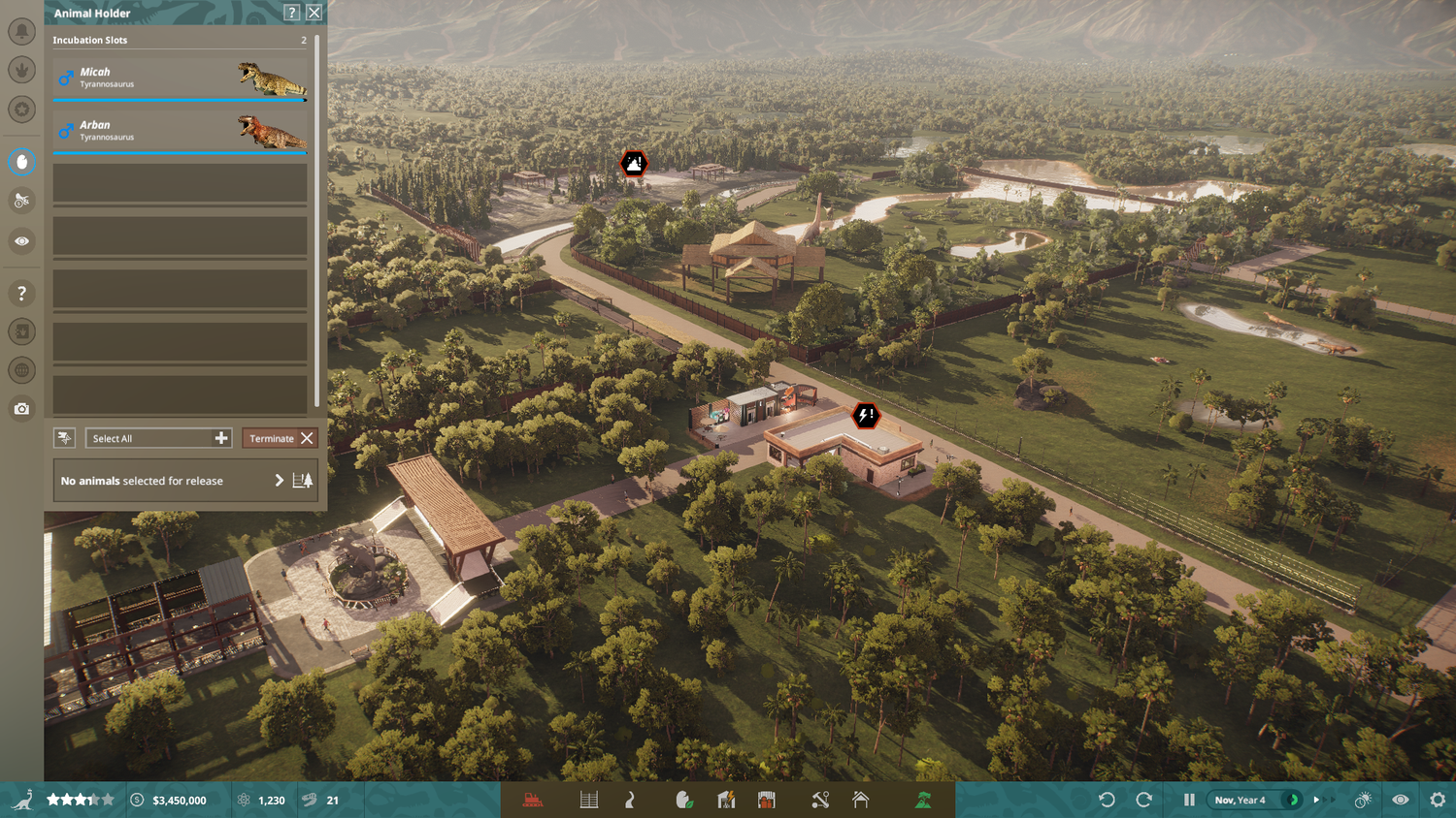 Early Access Launch Features — Prehistoric Kingdom