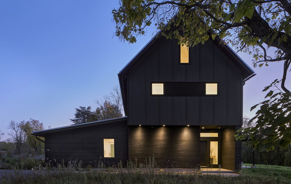 CHARRED barn — MAMO Architects