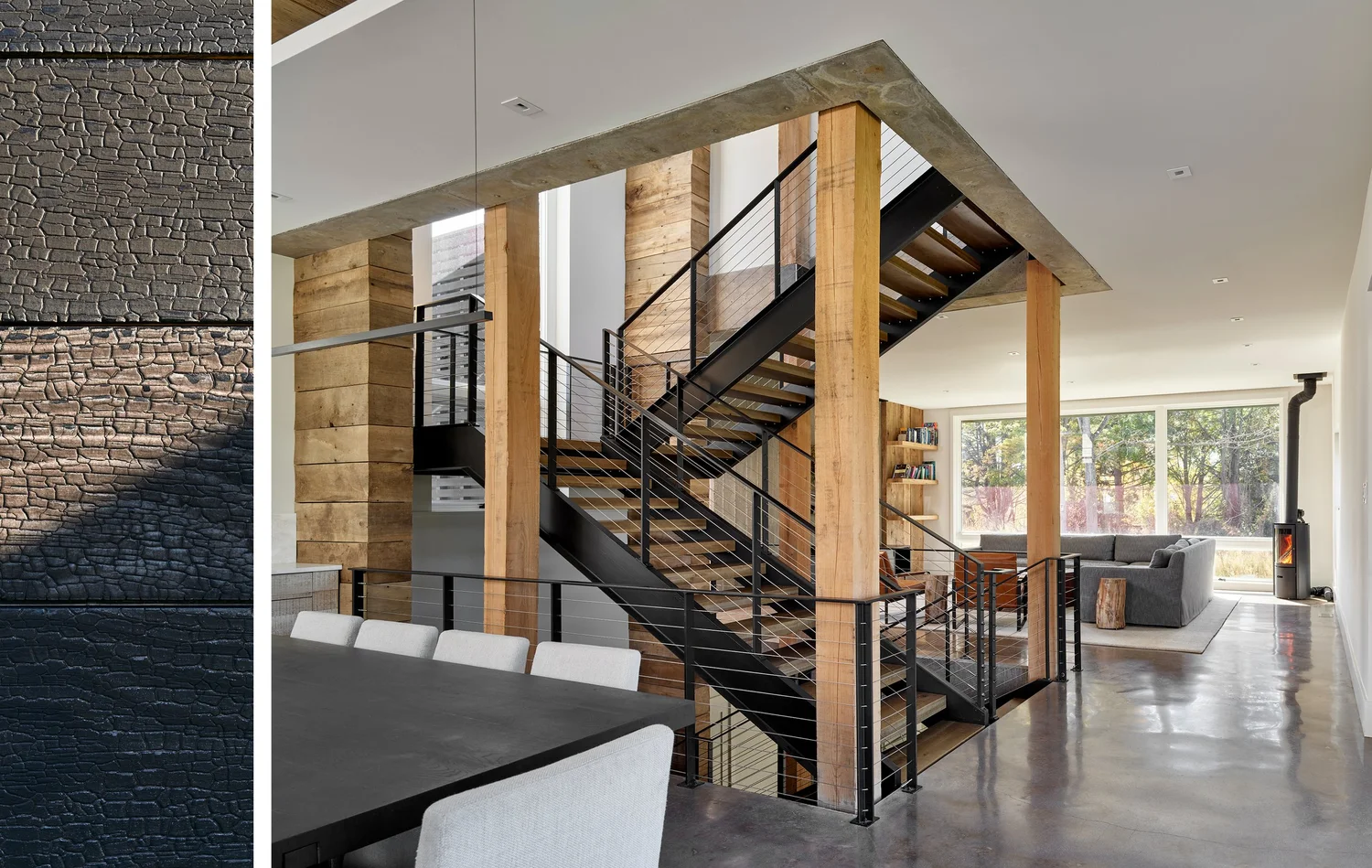 CHARRED barn — MAMO Architects