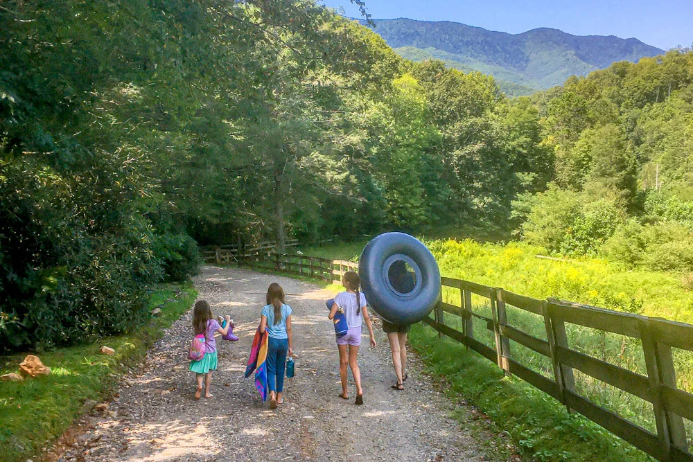 Mount Mitchell Eco Retreat