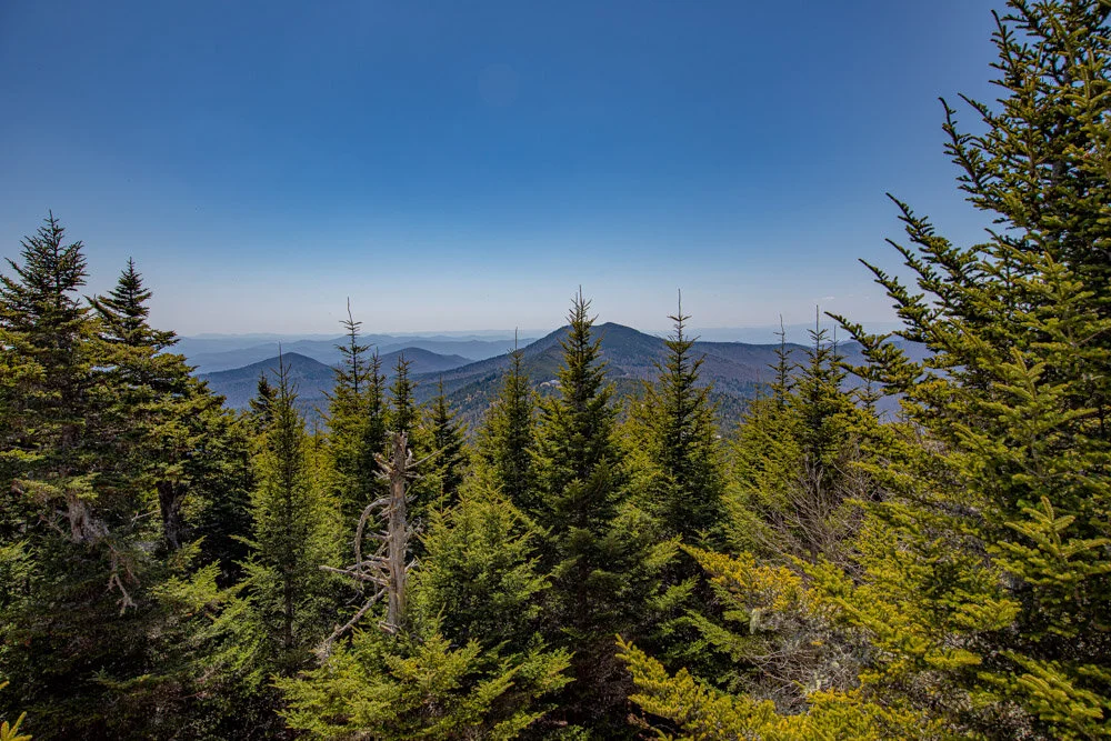 Blue Ridge Parkway Attractions — Mount Mitchell Eco Retreat
