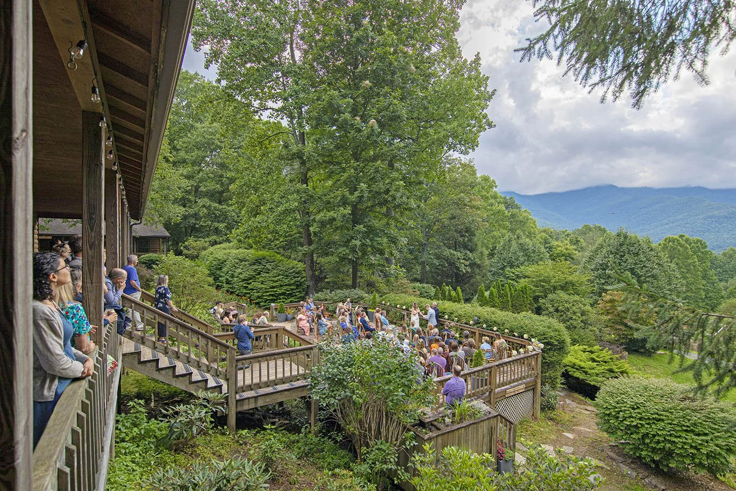 Retreat Centers North Carolina — Mount Mitchell Eco Retreat