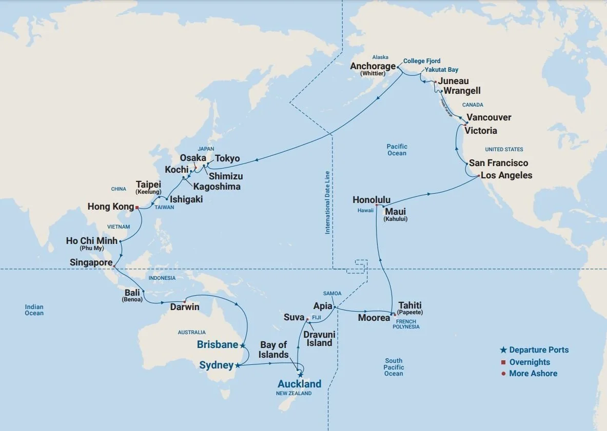 Princess Cruises Australia & New Zealand 2026/2027 Season — Travel ...