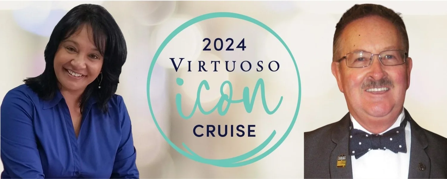 MICHELLE YATES AND DAVE OAKES NAMED 2024 VIRTUOSO® CRUISE ICONS, LUXURY ...