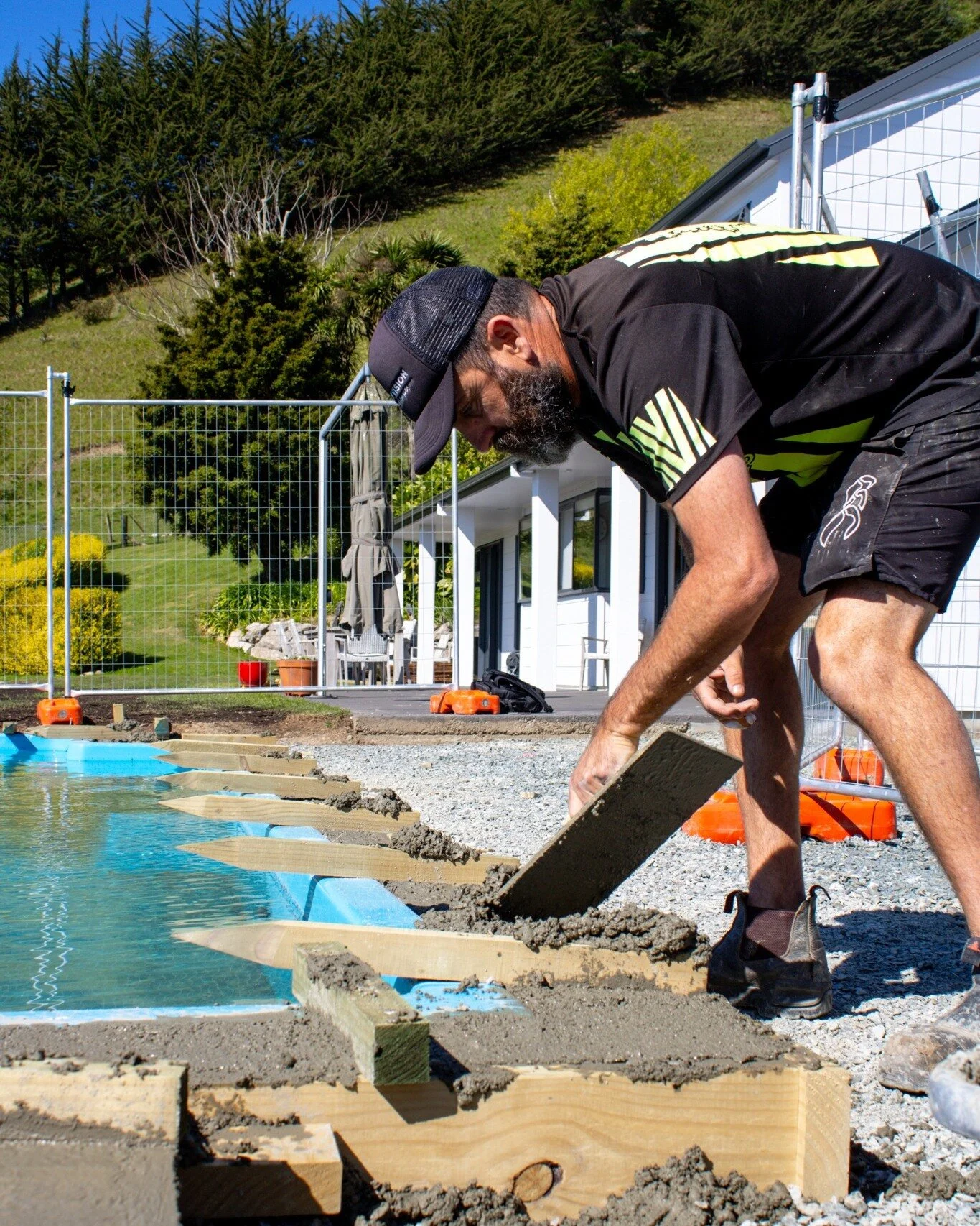 NV Pools Contact — New Vision Pools | Swimming Pool Builder Nelson