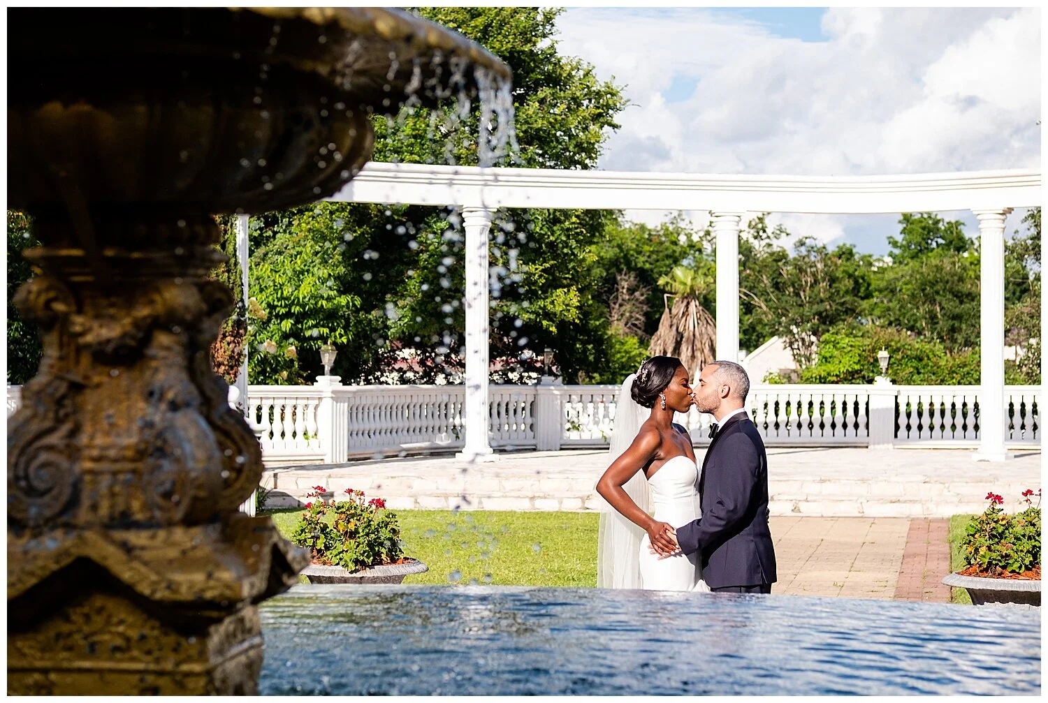 Safari Texas Ranch Wedding - Nyoka Gregory Beauty