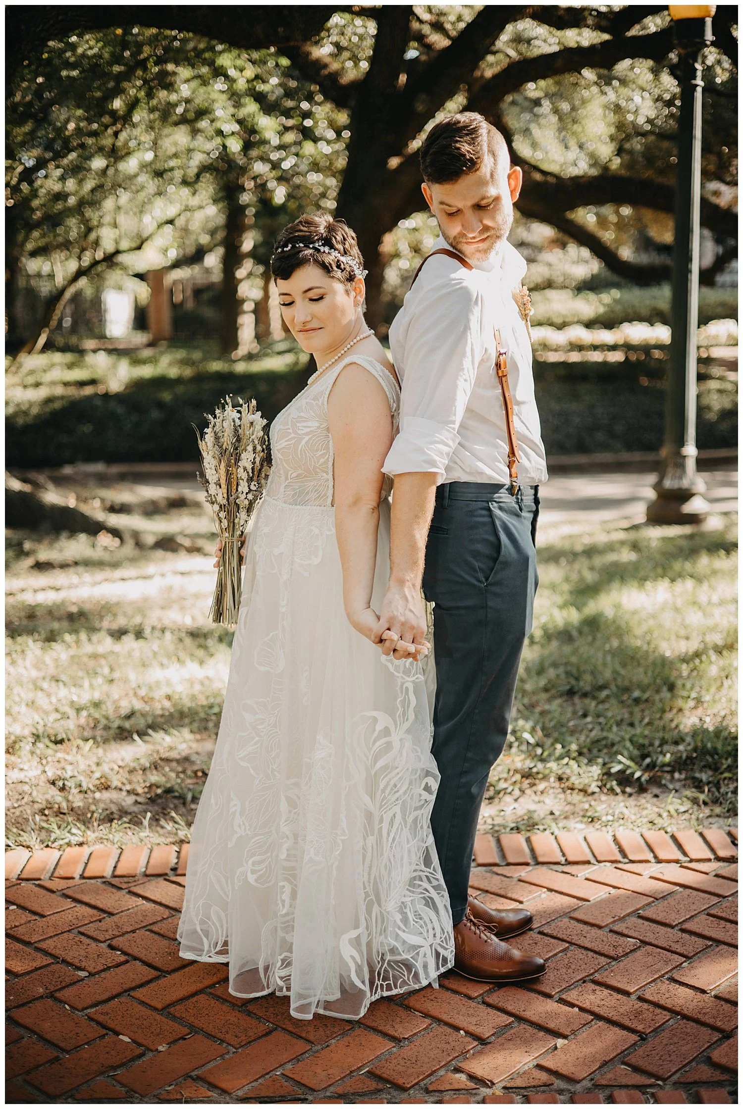 Micro Wedding Houston | Nyoka Gregory Beauty