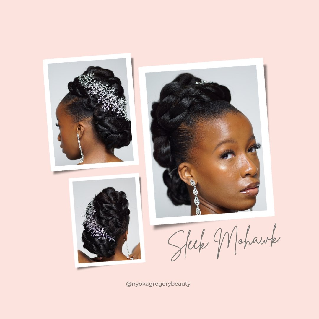 Wedding Hair Ideas | Nyoka Gregory Beauty