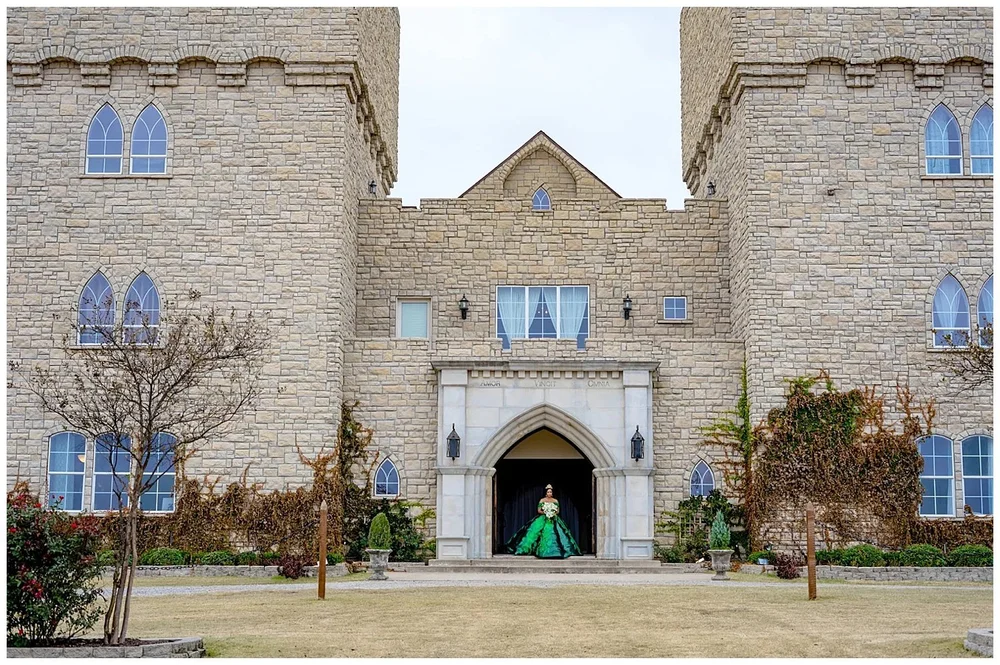 Castle At Rockwall Wedding | Nyoka Gregory Beauty