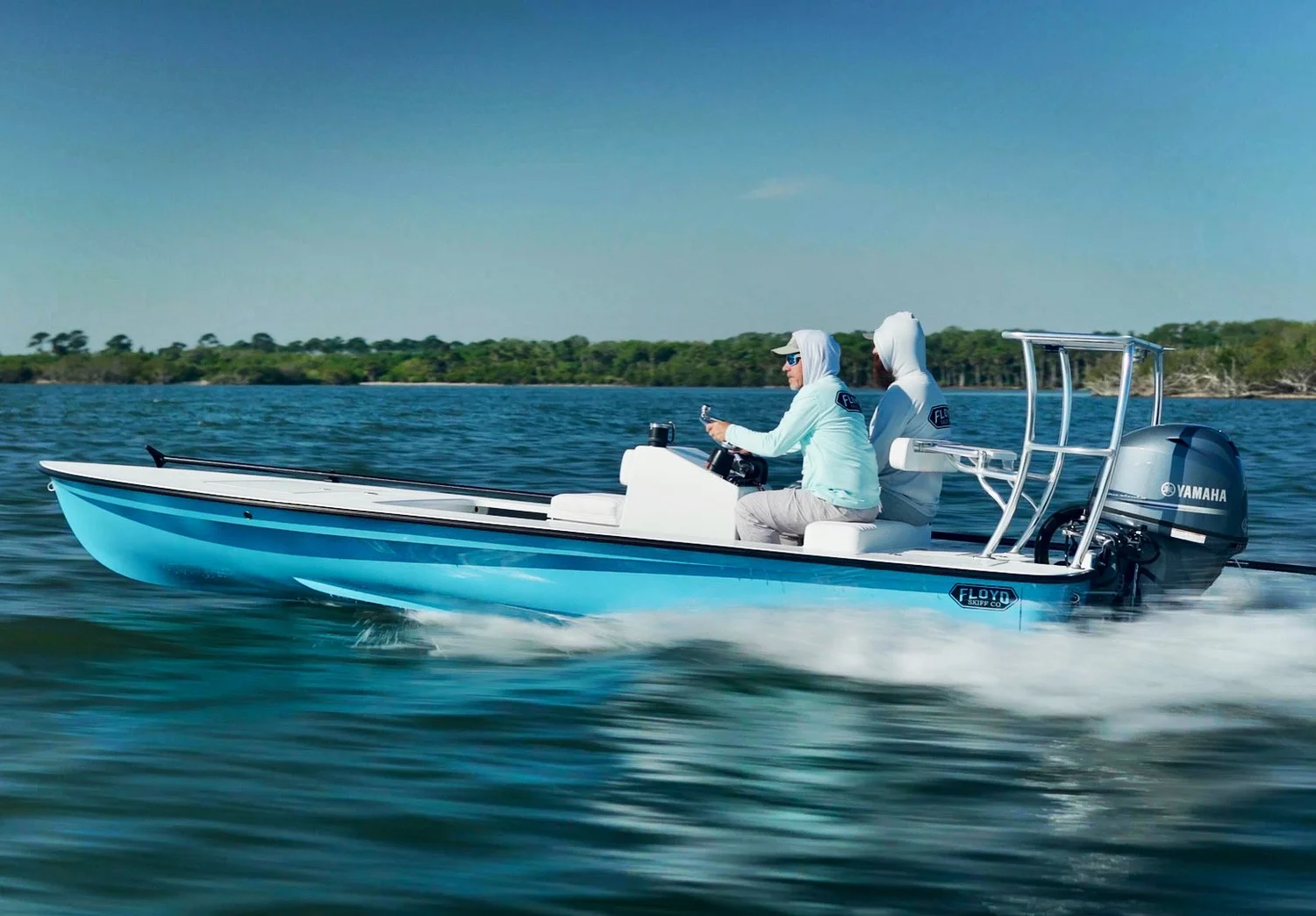 The 8wt — Floyd Skiff