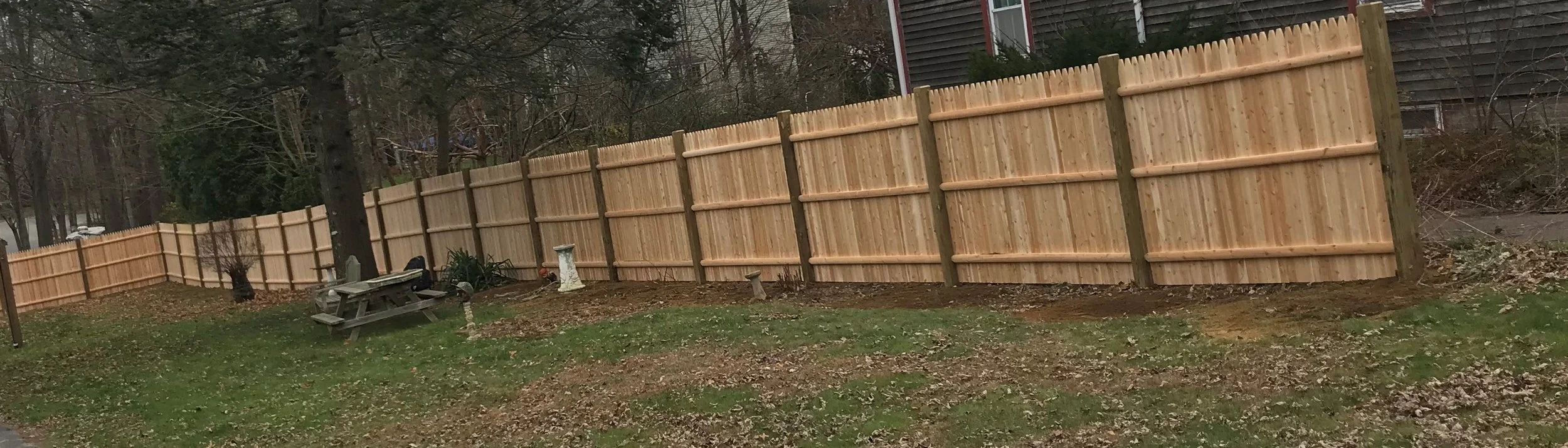 Privacy Panel: Stockade — Contractors Choice Fence Supply