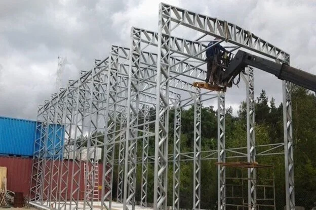 Project Solutions — Stronghold Structures