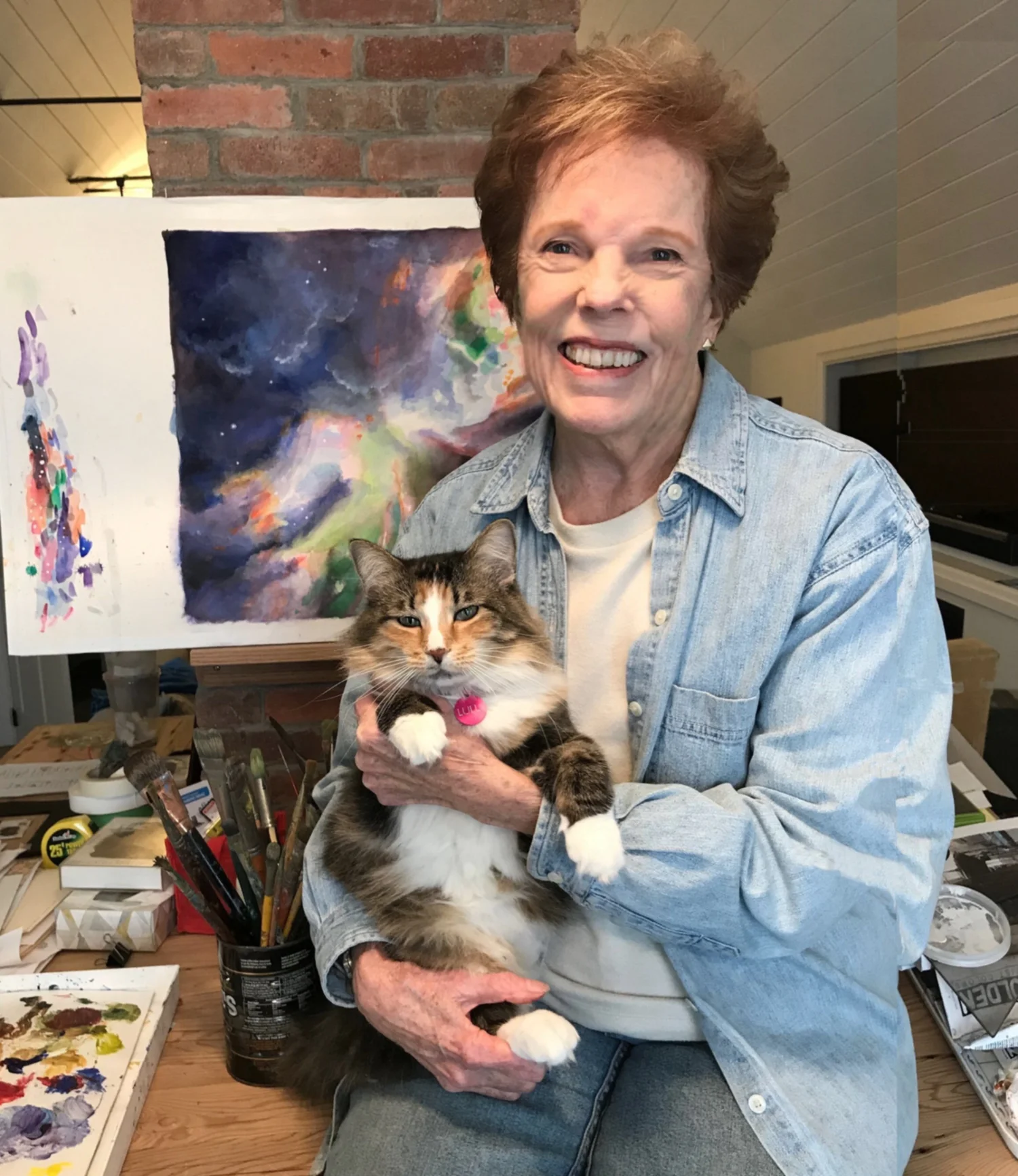 The Artist — HOLLEY FLAGG ART