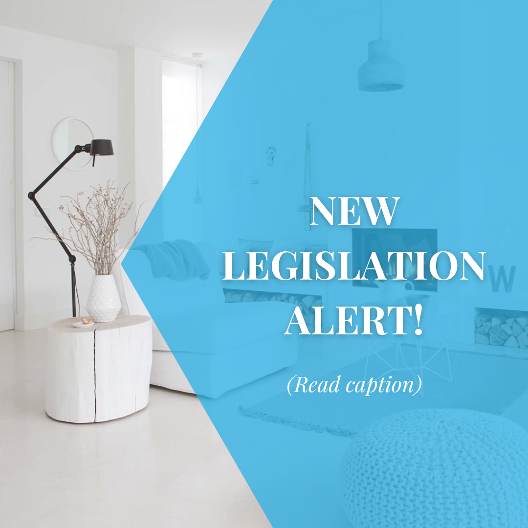 New Rental Increase Legislation — BlueChip Rentals