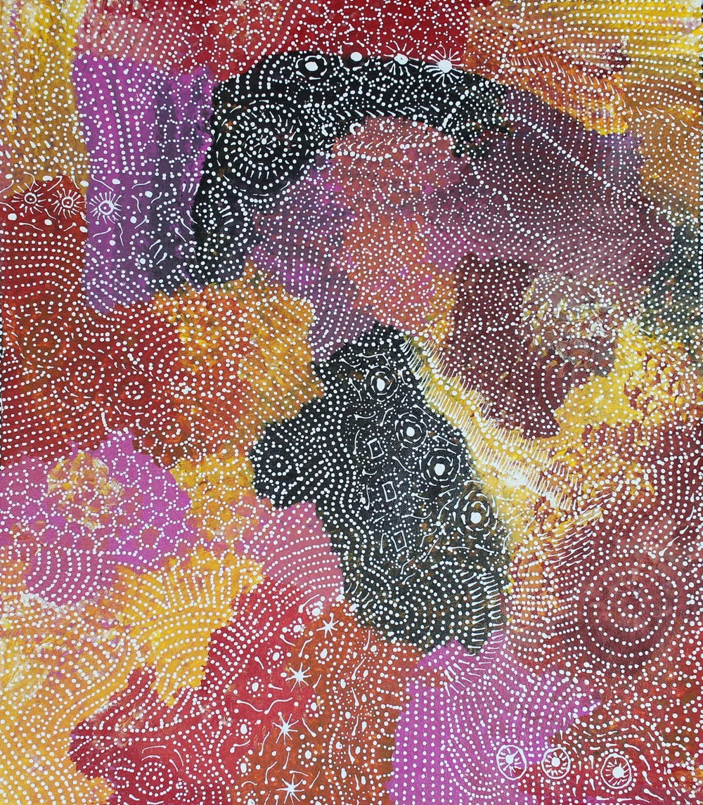 Contemporary Aboriginal Artwork — Eastern Desert Art