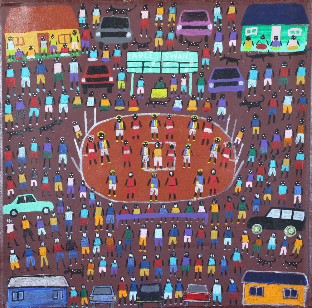 Dinny Kemarre Kunoth on Eastern Desert Art — Eastern Desert Art