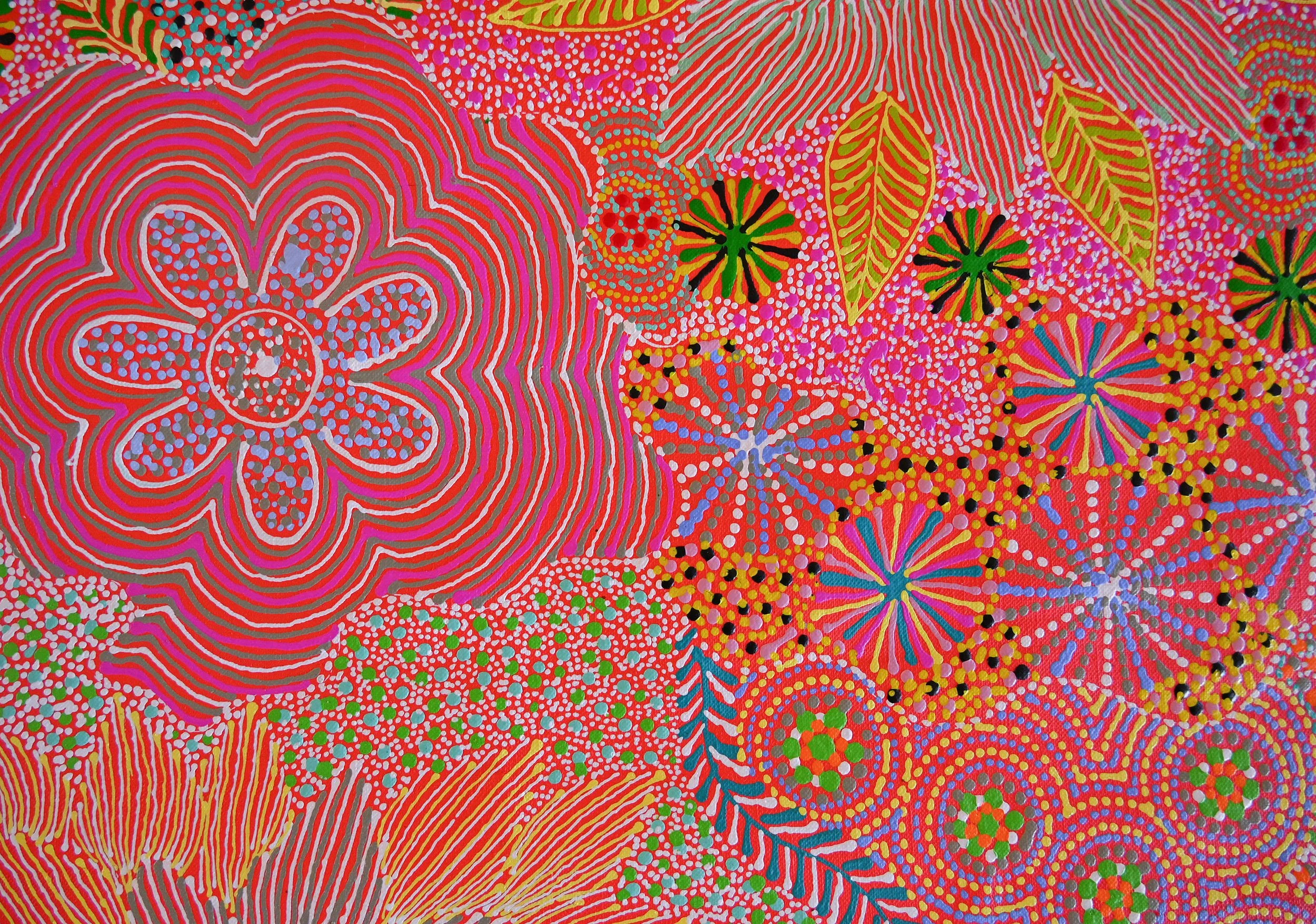 Contemporary Aboriginal Artwork — Eastern Desert Art