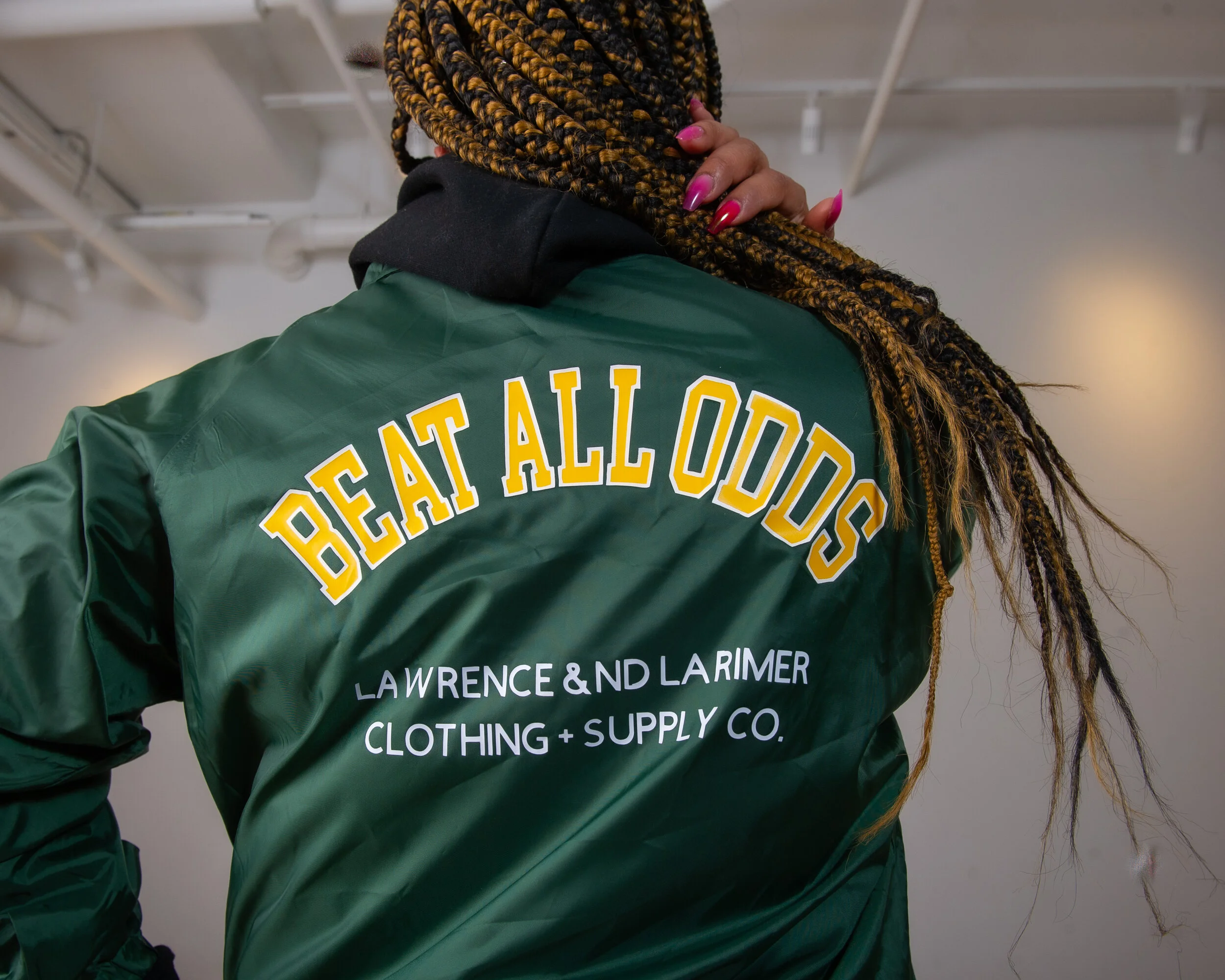 LAWRENCE &ND LARIMER CLOTHING + SUPPLY CO.