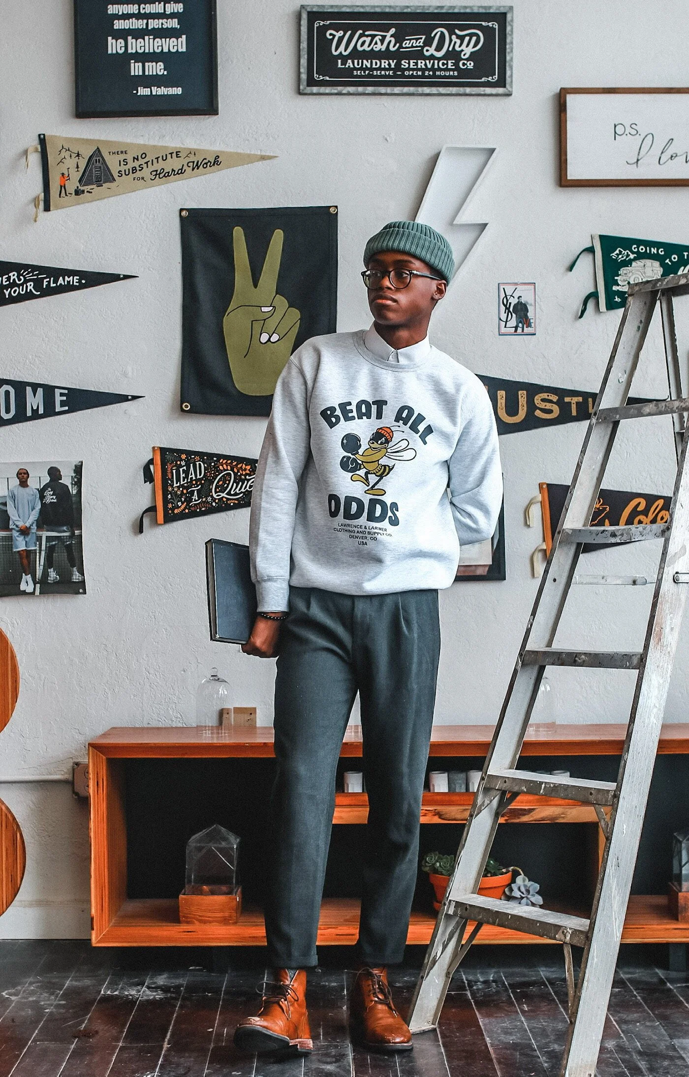 Lawrence & Larimer Clothing + Supply