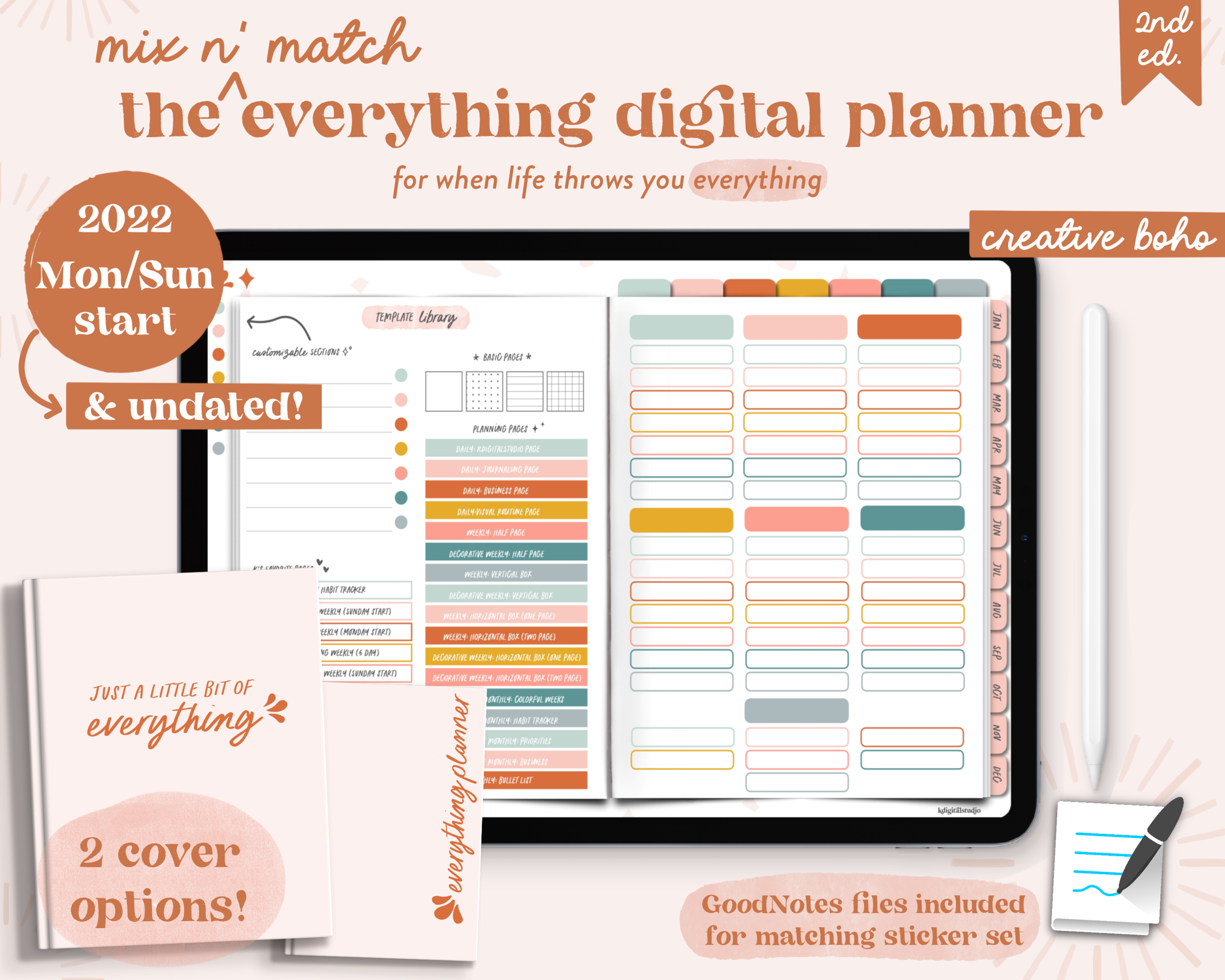 Digital planner Drawing & Illustration Art & Collectibles etna.com.pe