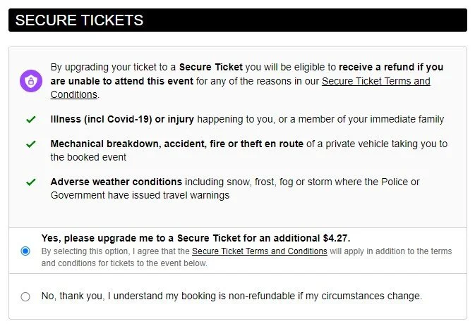 Moshtix Secure Tickets: A New Fan-Focused Offering — Moshtix for Event Organisers