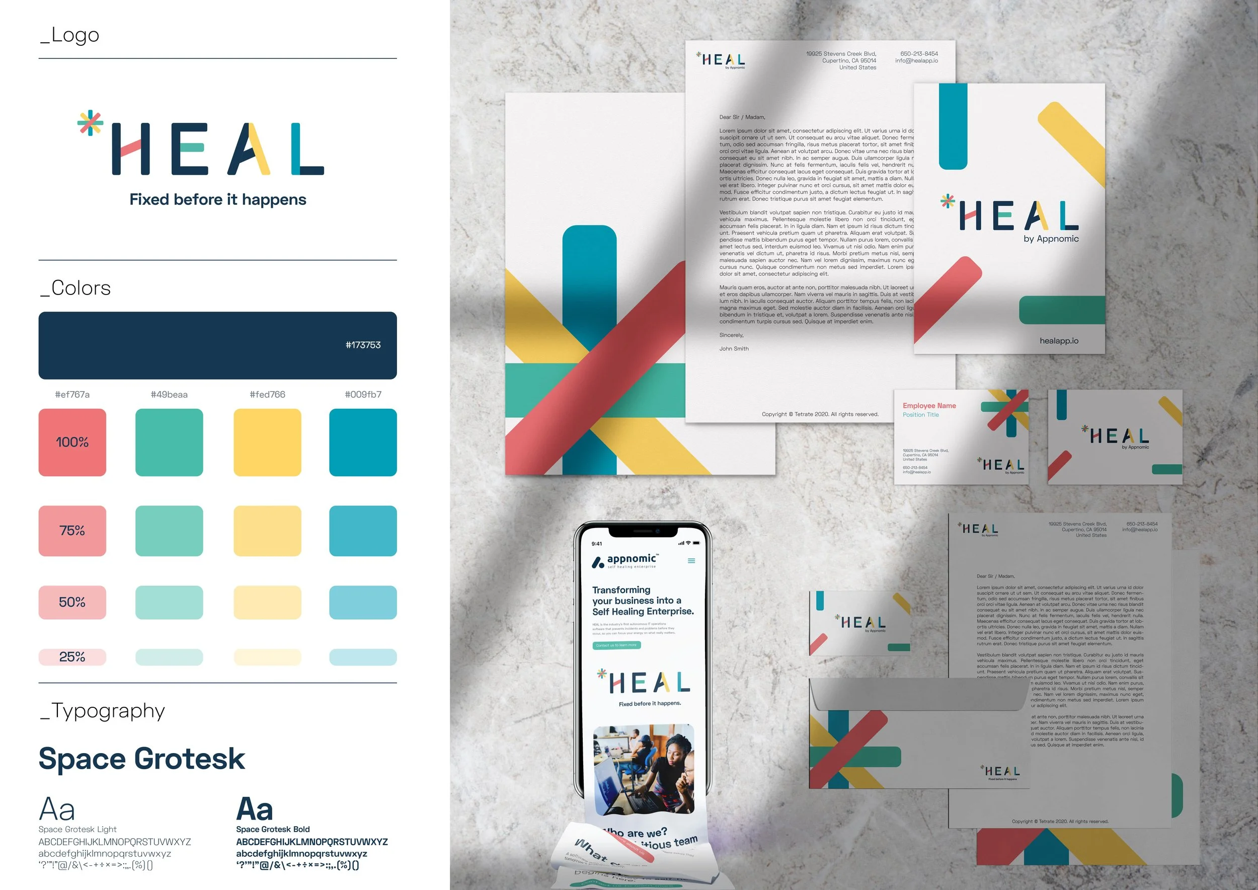 Heal — Heraldist - Brand consultancy for tech