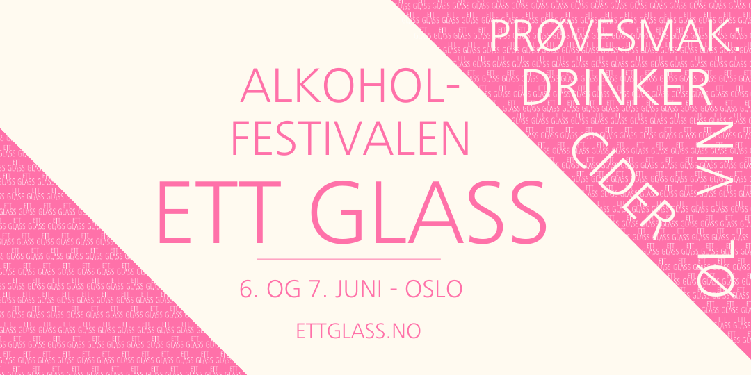 Ett Glass Festivalen 14. - 15. Juni — Ett Glass