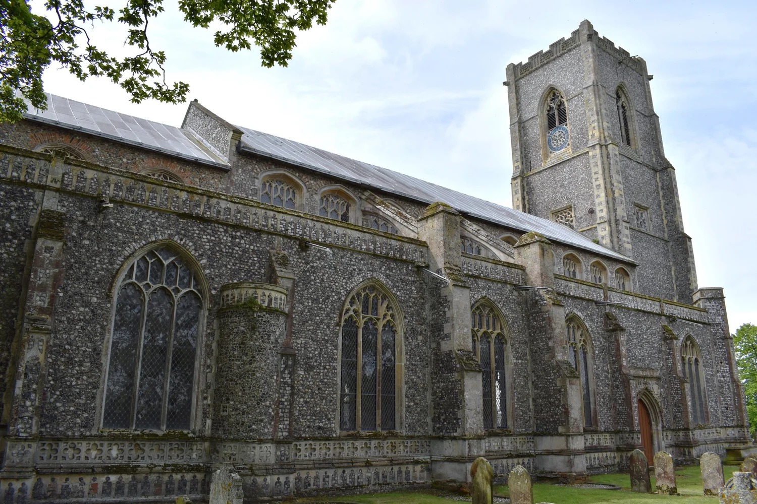 History of Worstead village in Norfolk and how it links to Worstead ...