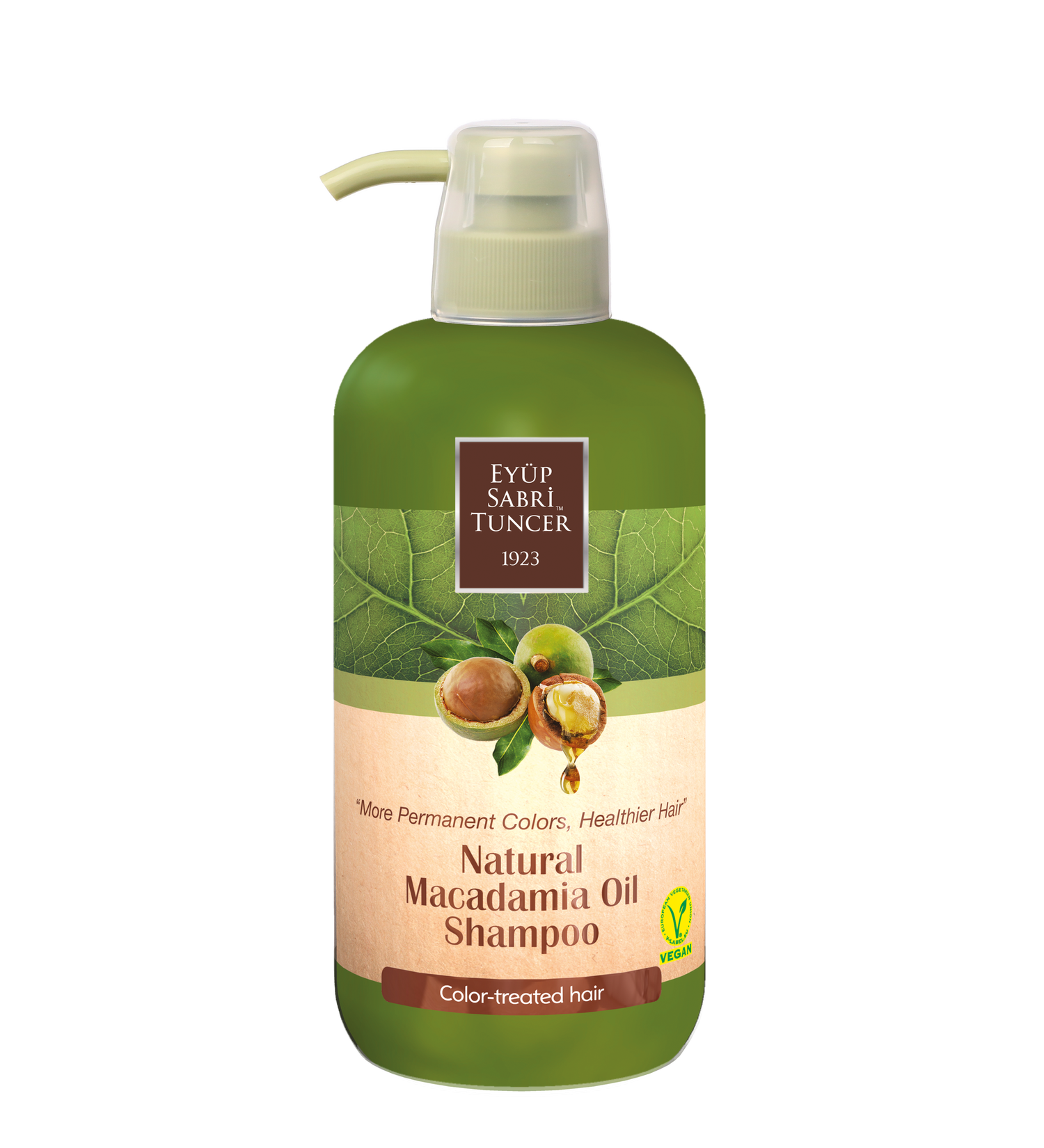 Natural Macadamia Oil Shampoo — Kolonya Carré
