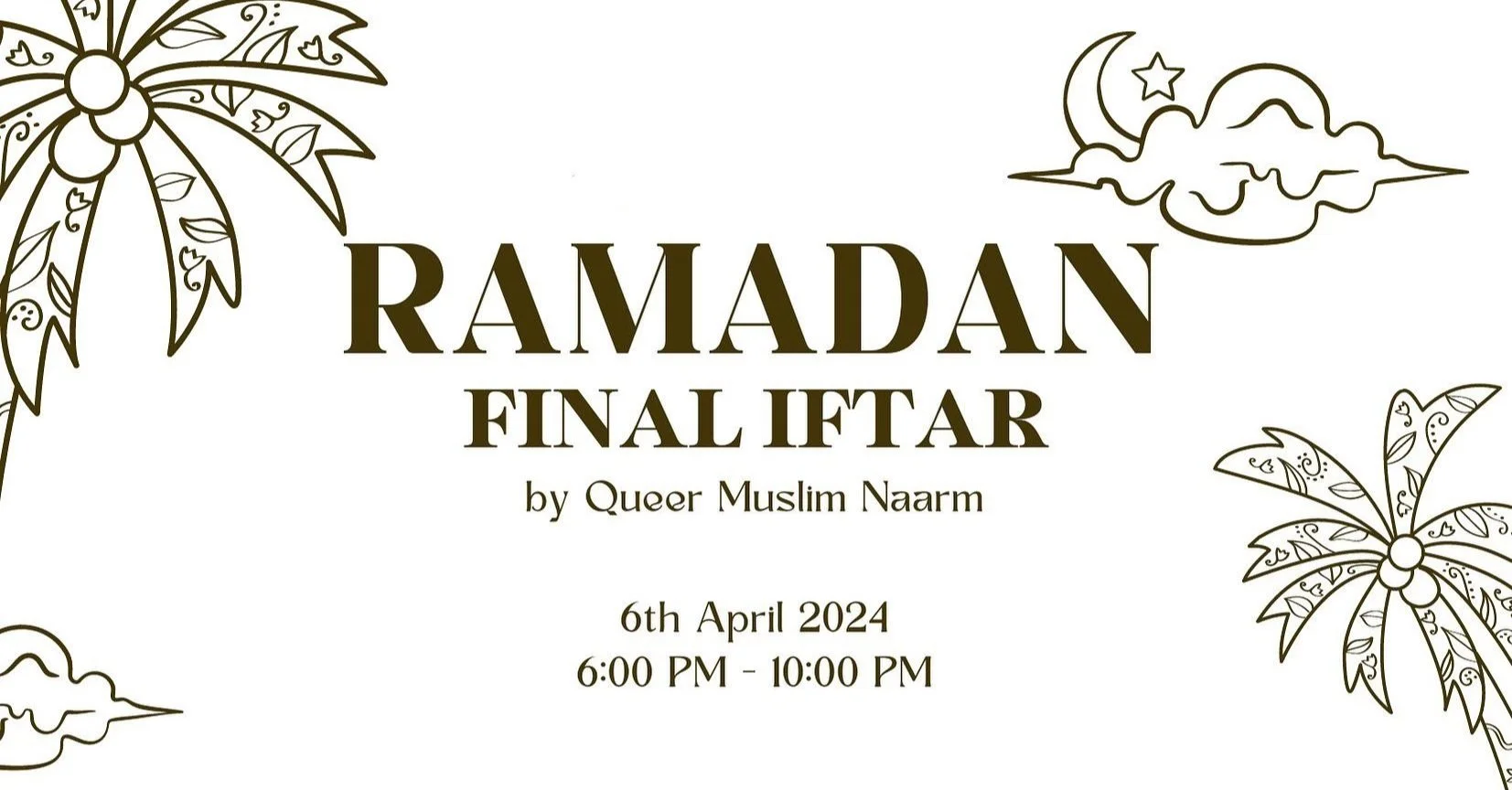 External Event - Ramadan Iftar — Switchboard Victoria