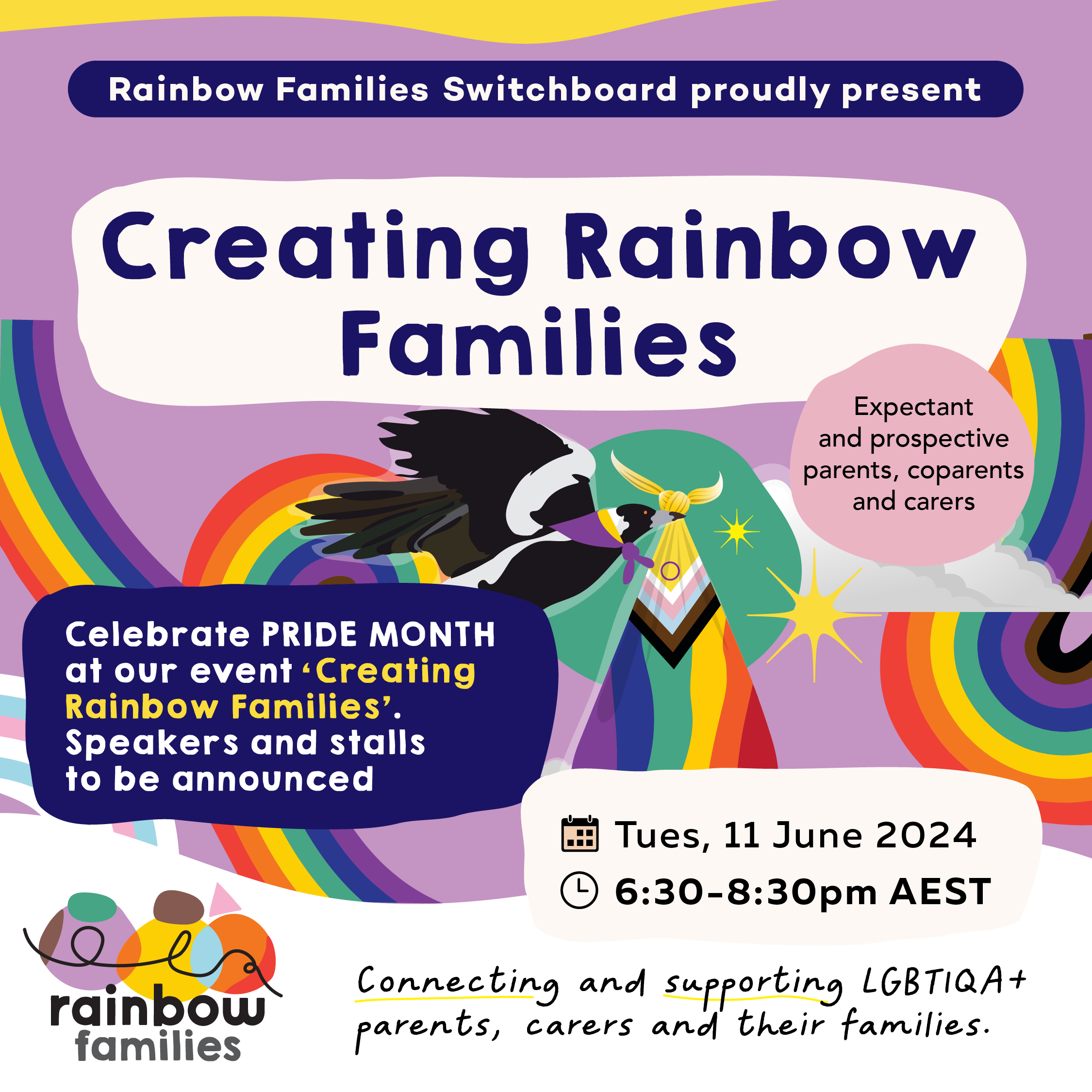 Rainbow Families — Switchboard Victoria