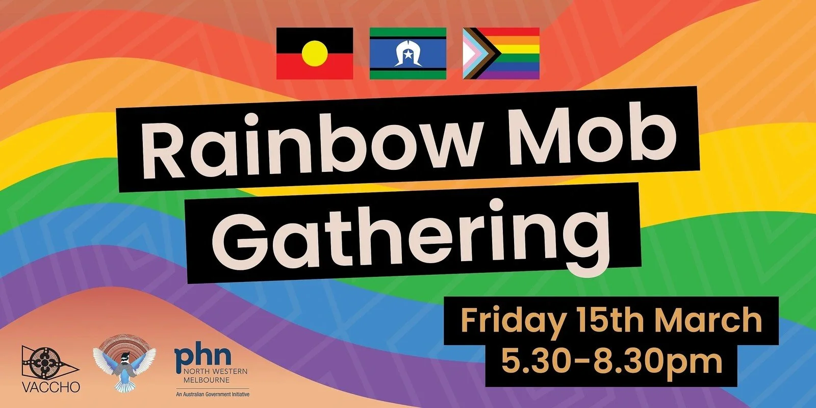 External Event - Rainbow Mob Gathering — Switchboard Victoria
