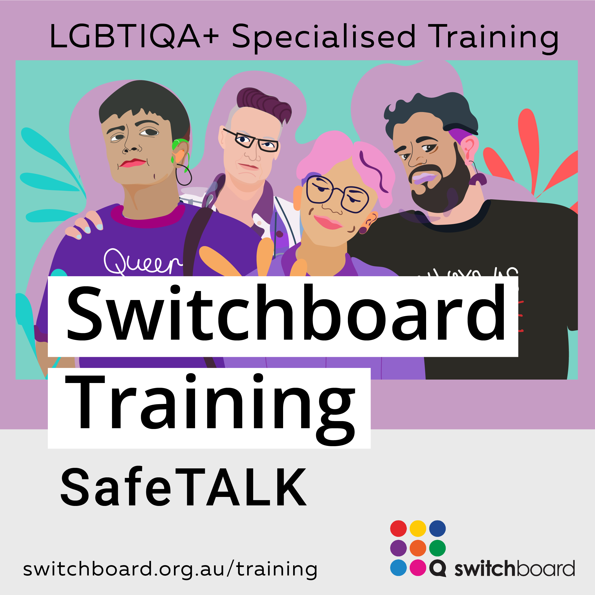 Switchboard Training and Workforce Development — Switchboard Victoria