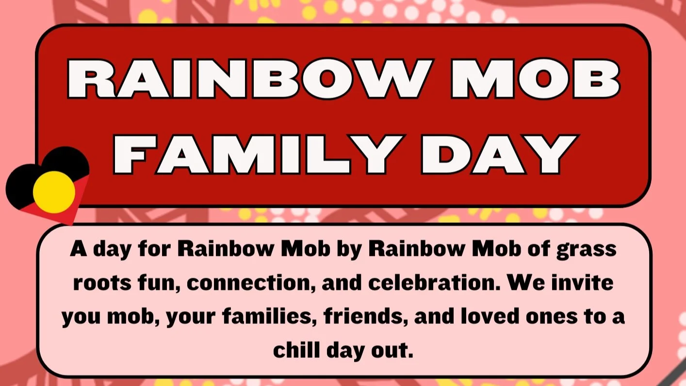 Rainbow Mob Family Day — Switchboard Victoria