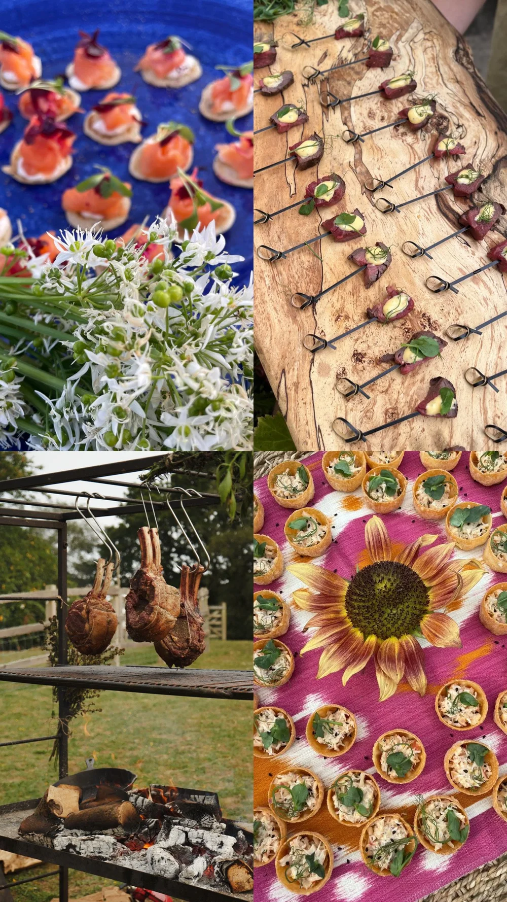 Feast Events - Amazing evenings in the wilds of Dorset — Flames and Feasts