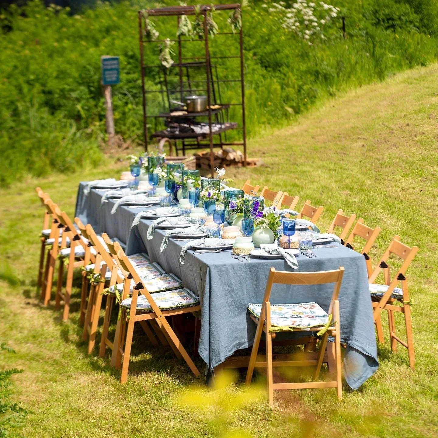 Corporate catering — Flames and Feasts