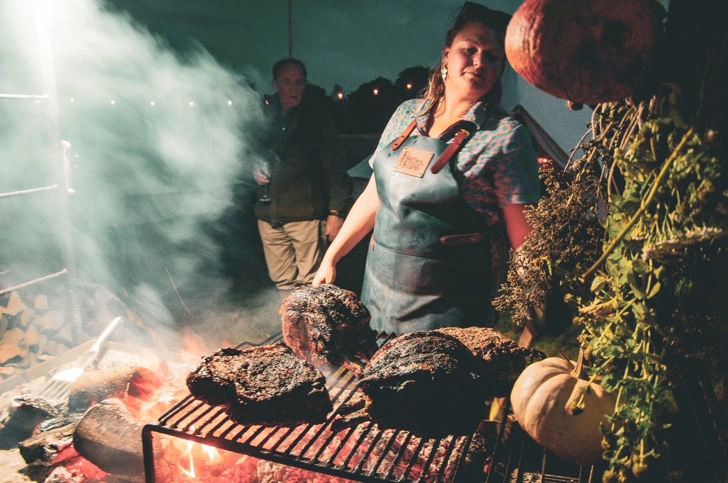 Outside Catering and Fire Cooking, South West England