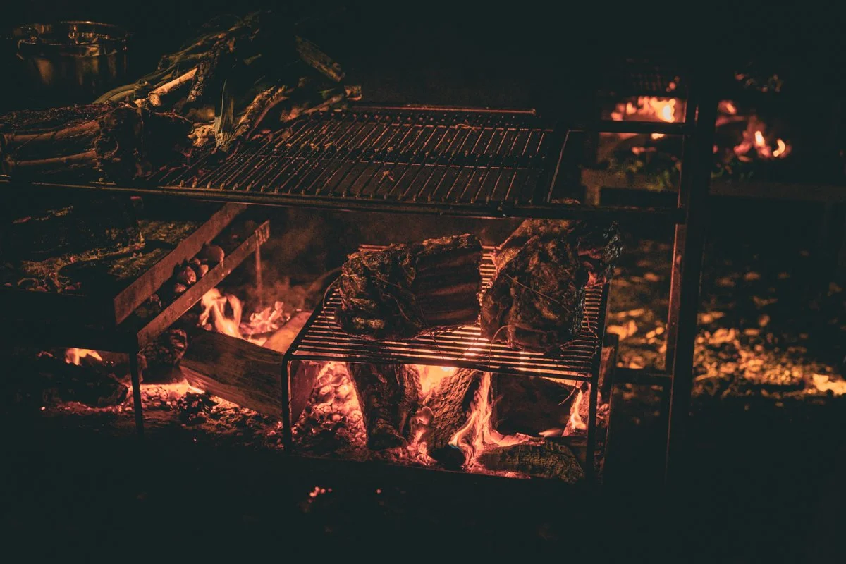 Outside Catering and Fire Cooking, South West England