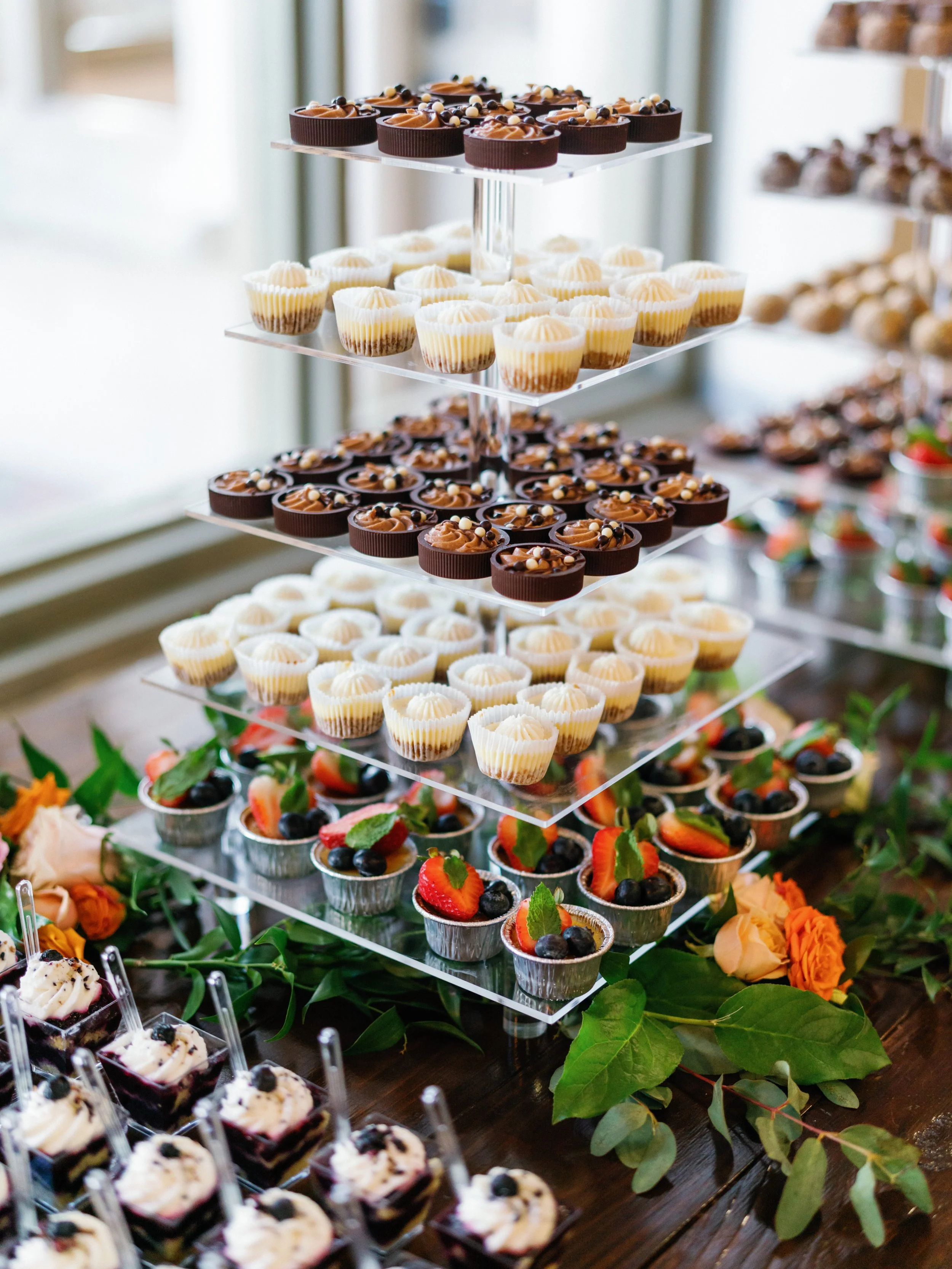 Wedding Dessert Buffet
