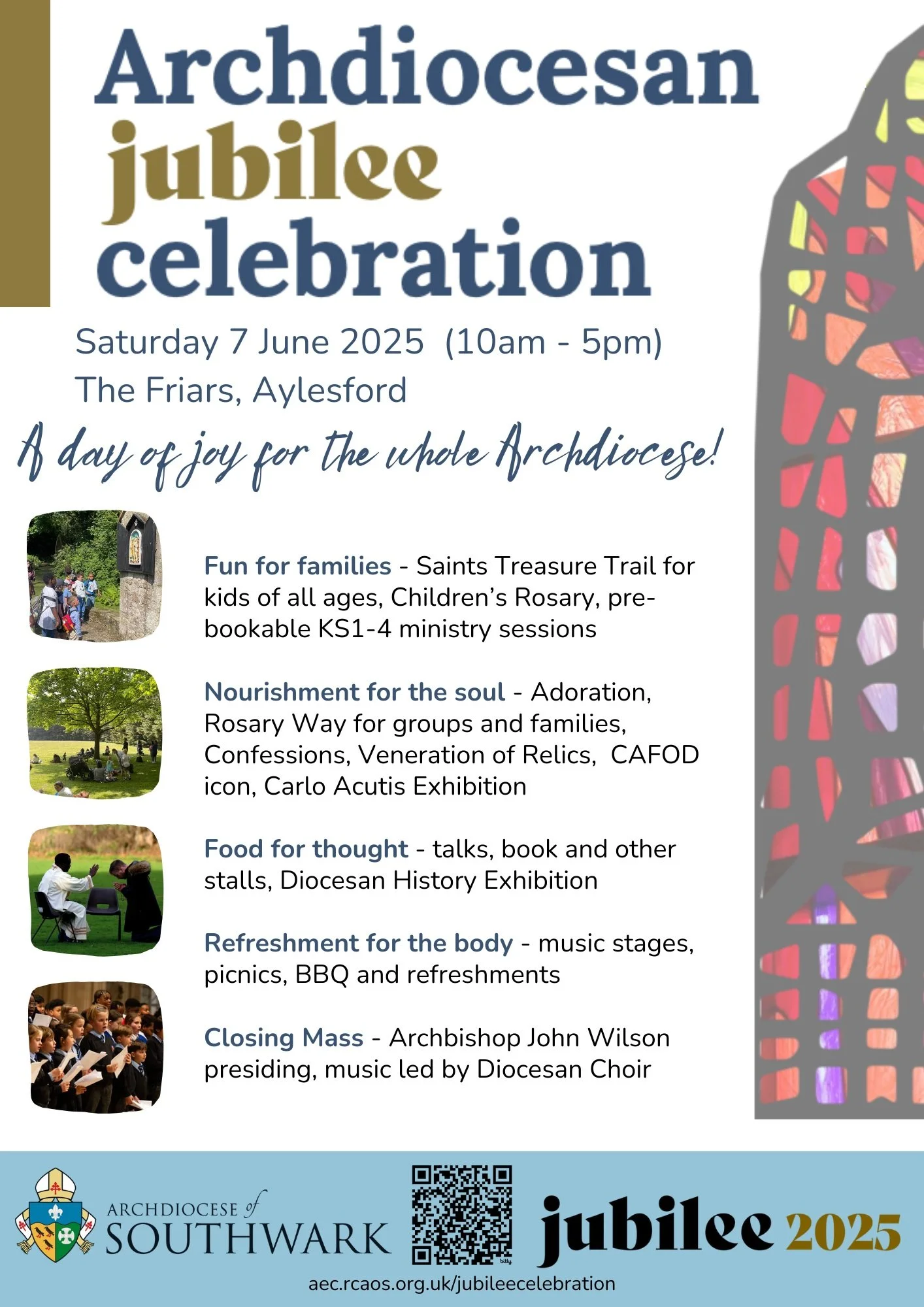 Archdiocesan Jubilee Celebration — Agency for Evangelisation and Catechesis