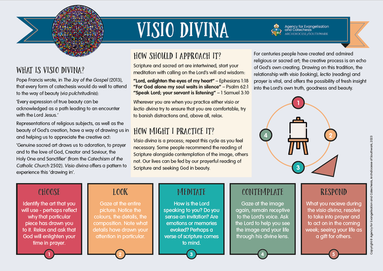 Visio Divina — Agency for Evangelisation and Catechesis