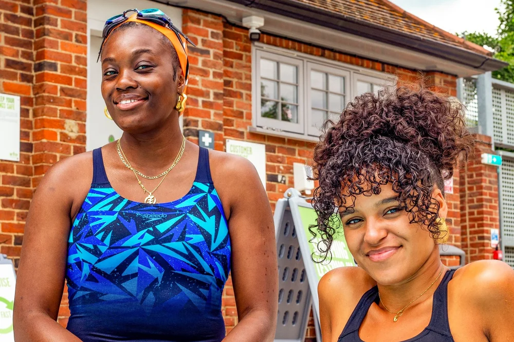 Speedo - BGF Swim Stories — BLACK GIRL FEST STUDIOS