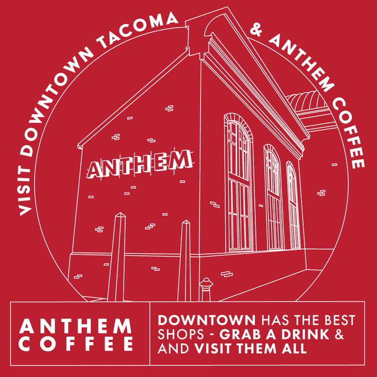 Downtown Tacoma — Anthem Coffee
