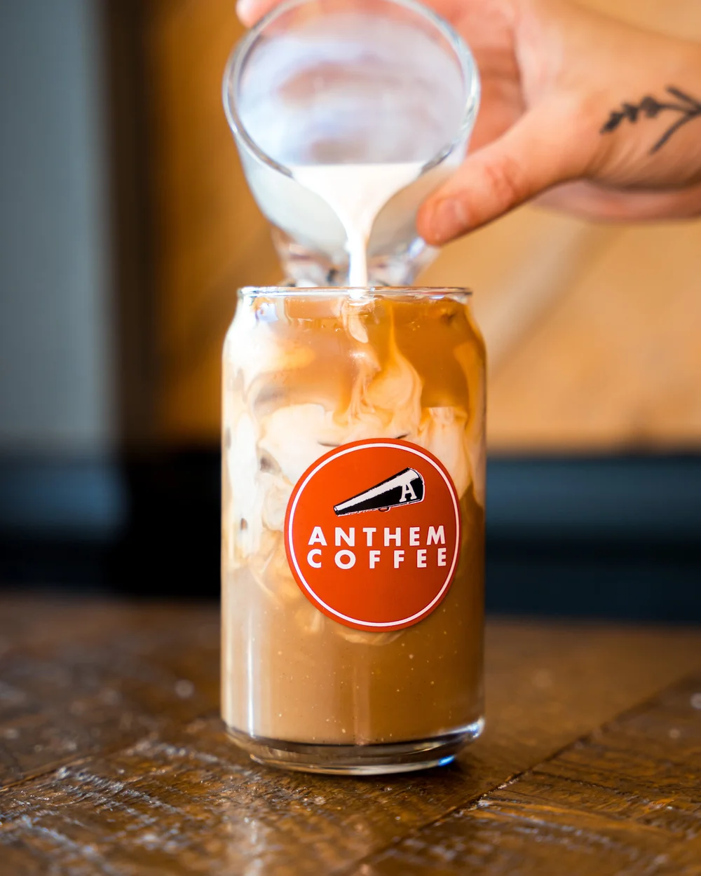 Menu — Anthem Coffee