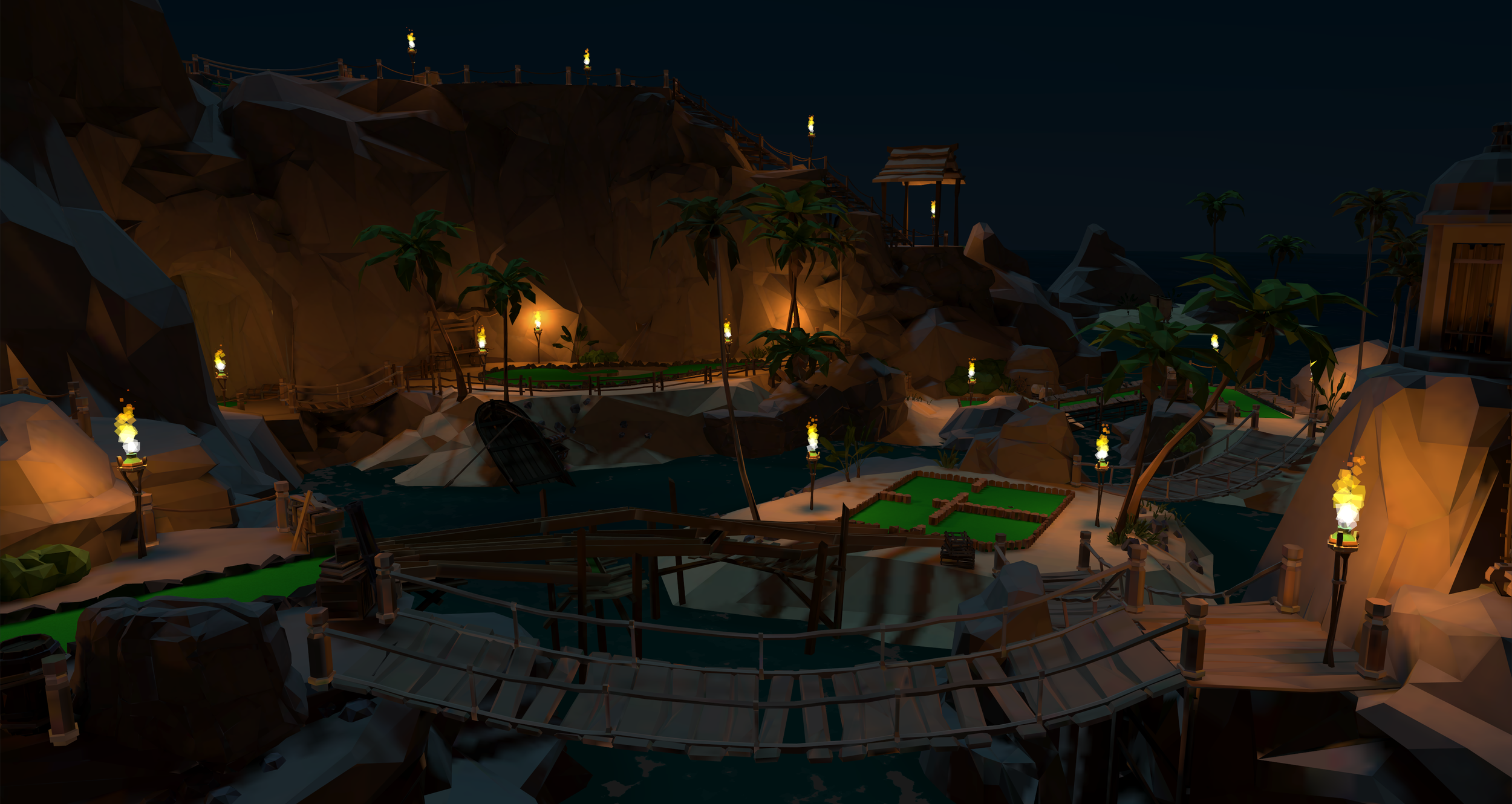 Walkabout Mini Golf — Mighty Coconut