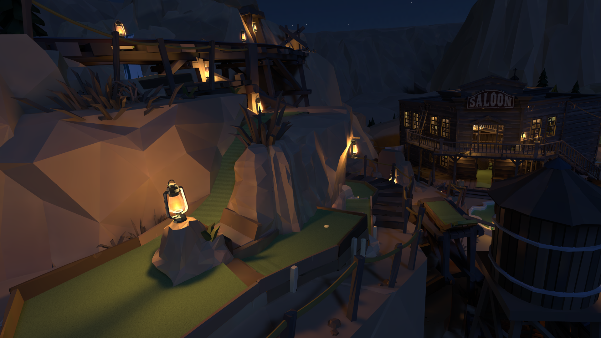 Walkabout Mini Golf — Mighty Coconut