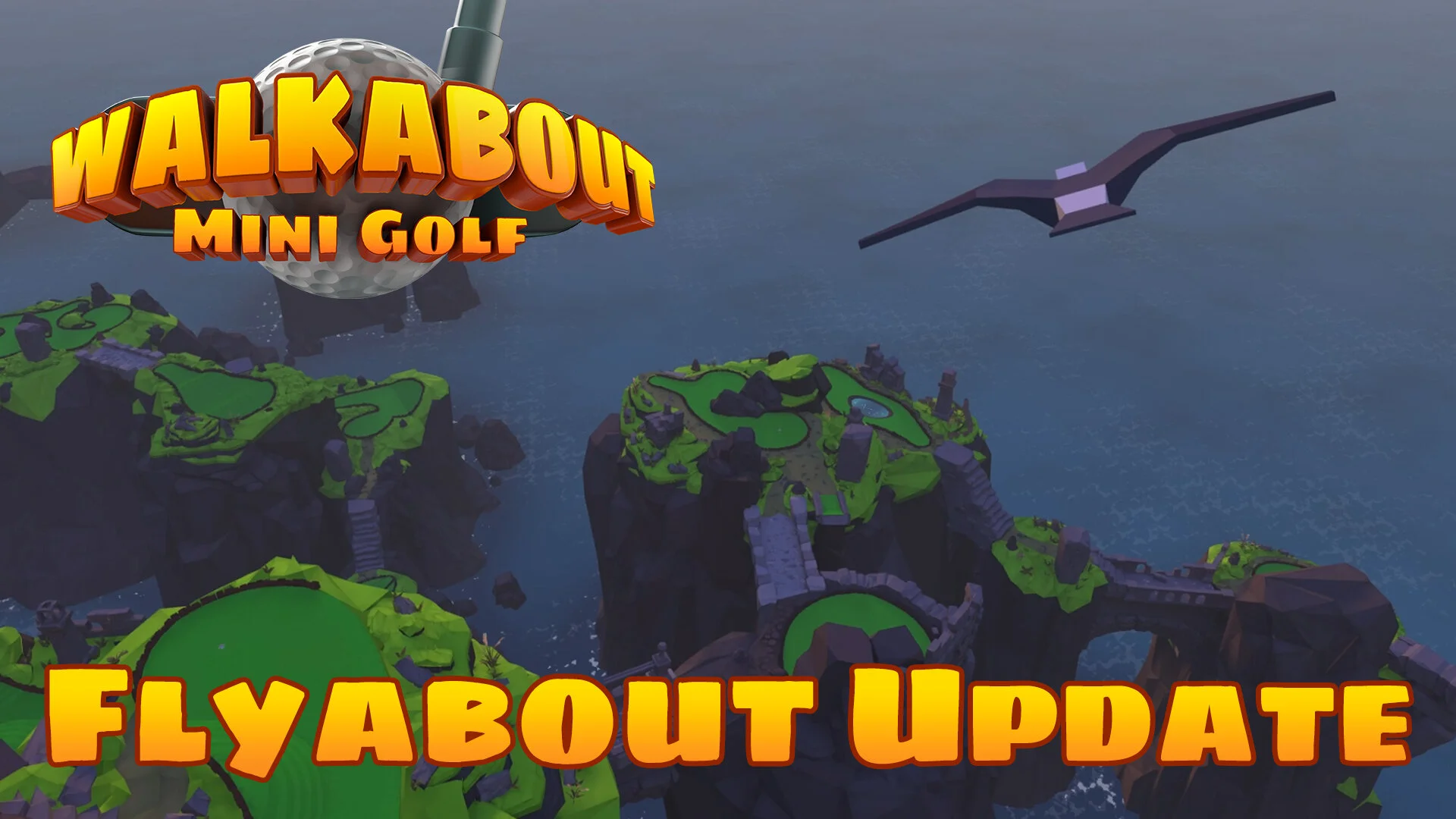 Walkabout Mini Golf — Mighty Coconut