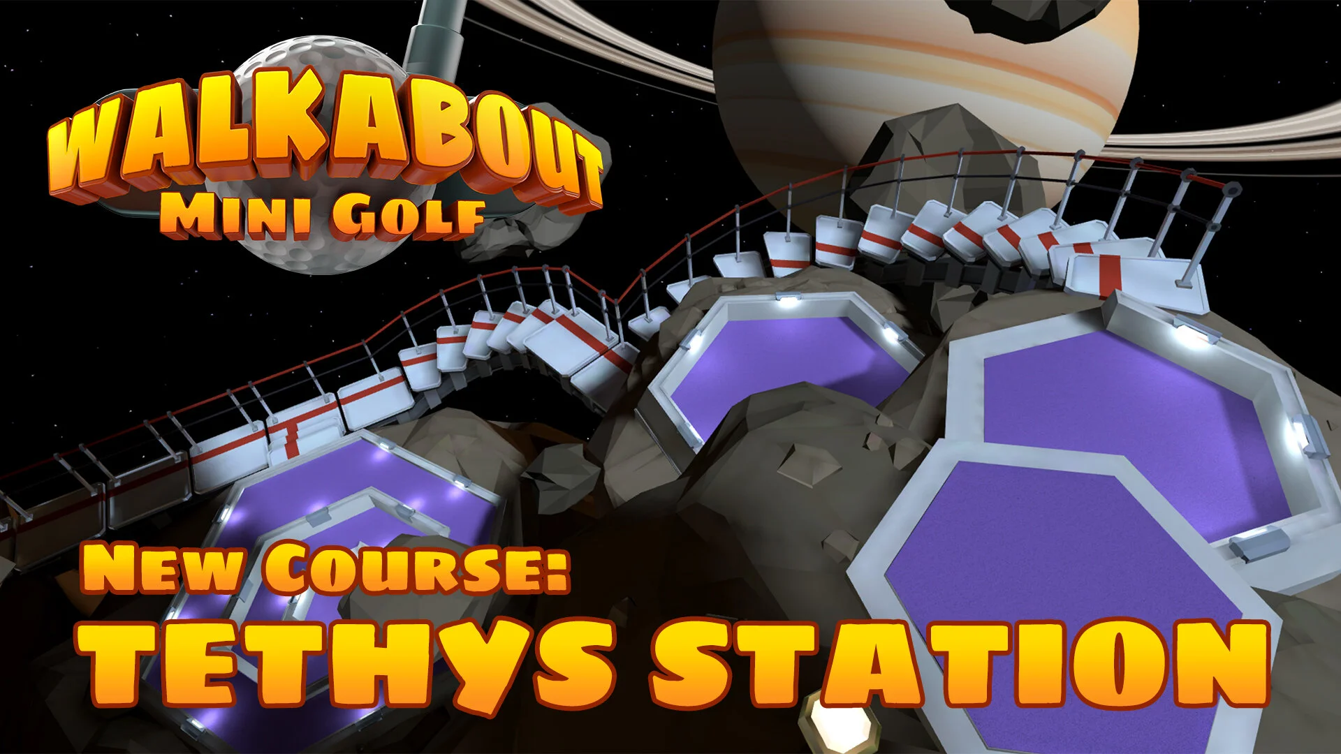 Walkabout Mini Golf — Mighty Coconut